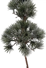 Vánoční dekorace jehličnatý stromek na dřevě - 14*14*45 cm