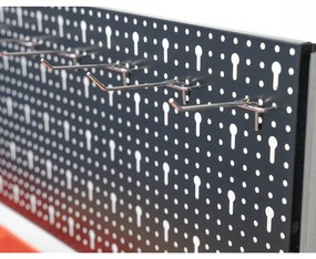 Policový regál s pracovní plochou | 3 police | 1000 x 400 x 1360 mm Matabro MB-SH07