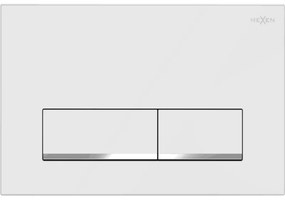 Mexen Fenix ​​12, splachovací tlačítko pro Mexen modul, bílá-chromová, 601200