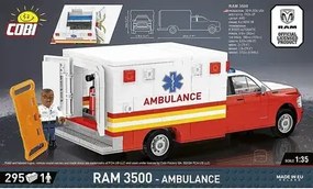 COBI 24609 Dodge RAM 3500 Ambulance / Stavebnice / 295 dílů / od 6 let