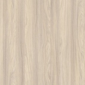 Kancelářský mobilní kontejner PRIMO WOOD, PUSH-lock, 3 zásuvky, dub přírodní