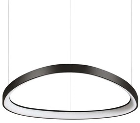 Ideal Lux | Ideal Lux - LED Stmívatelný lustr na lanku GEMINI LED/48W/230V pr. 61 cm černá | ID304694