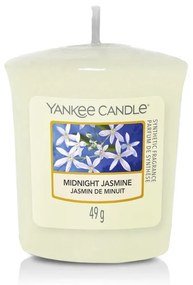 Yankee Candle Vonná Svíčka Votivní Midnight Jasmine, 49 g