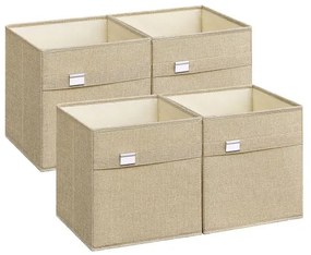 Set stohovatelných boxů ROB230Y04 (4 ks)