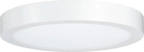 Paulmann WallCeiling LED panel Lunar Ø 30 cm, bílý