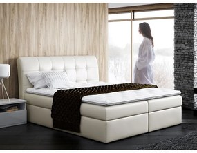 Kontinentální postel Limbo, Rozměr postele: 120 x 200 cm, Barva:: ekokůže Soft 033