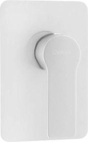 Sapho Pax - Sprchová baterie pod omítku, matná bílá XA41/14