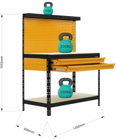 Trestles Dílenský stůl Commander PS-RR2-126015-1004