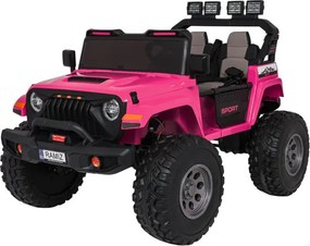 Elektrické autíčko Extreme Sport 4x4 růžové