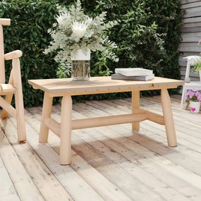 Konferenční stolek 90 x 50 x 41 cm masivní smrkové dřevo - Default Title