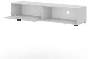 Závěsný/stojací TV stolek COMFY 150 cm bílý