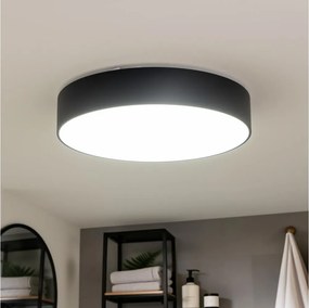 Brilagi - Koupelnové stropní svítidlo POOL 5xE27/15W/230V pr. 60 cm IP54 černá