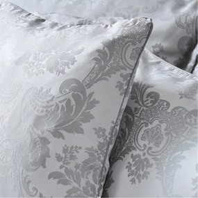 Damaškový dekorační polštář 43x43 cm Damask Jacquard – Catherine Lansfield