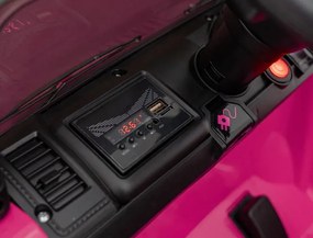 Elektrické autíčko Off Road MOUNTAIN růžové