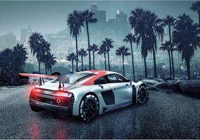 Komar Papírová fototapeta Audi R8 Los Angeles 368 x 254 cm