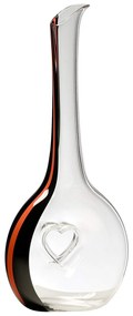 Riedel křišťálová karafa Black Tie Bliss Red 1,2 L