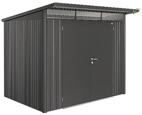 Zahradní domek BIOHORT AvantGarde DUO L 260 x 220 x 218 (tmavě šedá metalíza)