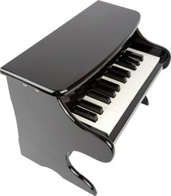 Dřevěný klavír PIANO černý