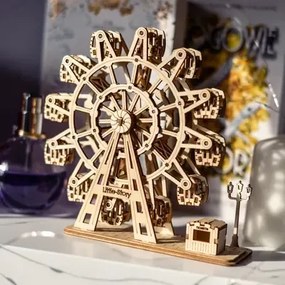 Little Story 3D dřevěná skládačka Ruské kolo