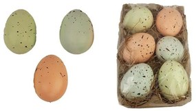 Dekorační vajíčka sada 6 ks X3835
