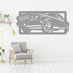 Živá Zeď Samolepka na zeď Auto Ford Mustang Barva: černá