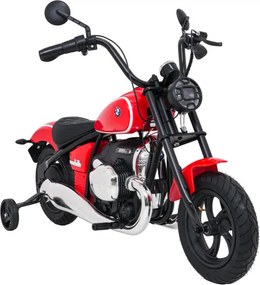 Elektrická motorka BMW R18 červená