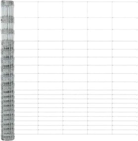 Svařované drátěné ploty s hroty 25 x 1,6 m Pozinkovaná ocel 3351442