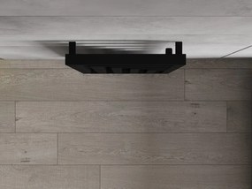 Mexen Alaska, topné těleso 1216x440 mm, 549 W, černá, W205-1216-440-00-70