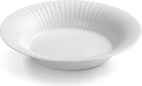Bílý porcelánový polévkový talíř Kähler Design Hammershoi, ⌀ 21 cm