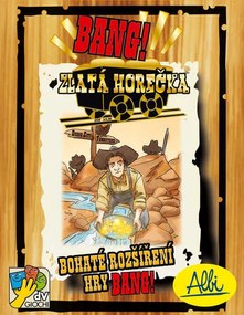 ALBI HRA BANG! Zlatá horečka *SPOLEČENSKÉ HRY* alm74