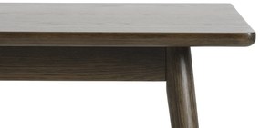 Designový jídelní stůl Tallys 150 cm kouřový dub