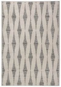 Krémový koberec 160x230 cm Knot – Flair Rugs