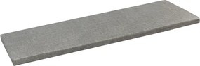 Bellatex Sedák na lavici hladký 40x150 cm Šedá