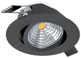 Eglo 33997 - LED Stmívatelné podhledové svítidlo SALICETO LED/6W/230V černá