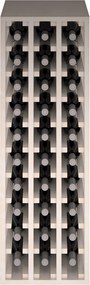Expovinalia Regál na víno CANEDO III Materiál a odstín: Borovice s černým nátěrem