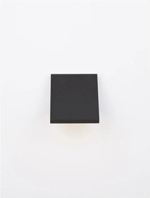 NV 9492620 Venkovní nástěnné svítidlo PARRIS antracitový hliník a čiré sklo LED 8.6W 3000K 220-240V 101st. IP65 - NOVA LUCE