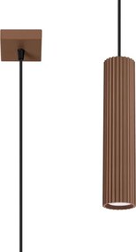 Brilagi - LED Lustr na lanku CRESTO 1xGU10/10W/230V hnědá