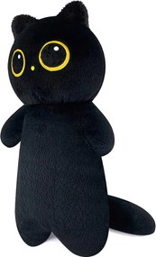 Plyšák kamaks tiktok cat 40cm black