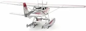 Metal Earth 3D Puzzle Cessna 182 Hydroplán / 31 dílků / od 14 let