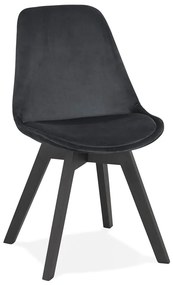 Kokoon Design Jídelní židle Phil Barva: Černá