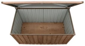 DURAMAX Zahradní úložný box 134 x 74 cm 71045 - dekor dub