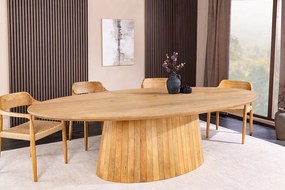 Oválný jídelní stůl Movement 220 cm mango