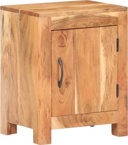 vidaXL Noční stolek 40 x 30 x 50 cm masivní akáciové dřevo [320474]