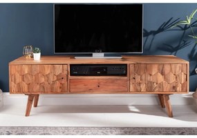 Massive home | Televizní stolek Mystic 140 cm masiv akácie
