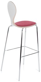 PLYCOLLECTION - Barová židle PYT BAR STOOL - čalouněná