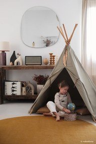 Nobodinoz Nevada TeePee Laurel Green