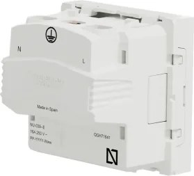 Schneider Electric Nová Unica zásuvka šroubová bílá NU303918E
