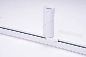 LED svítidlo do lišty Santos Track 3Line 12W 3000K bílé/bílé