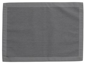 Prostírání Stripe Grey 50x37 cm Design House Stockholm