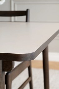 ROWICO Jídelní stůl FAIRMOUNT 220x95 cm hnědý
